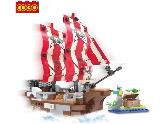 Cogo Pirati, 3u1 set