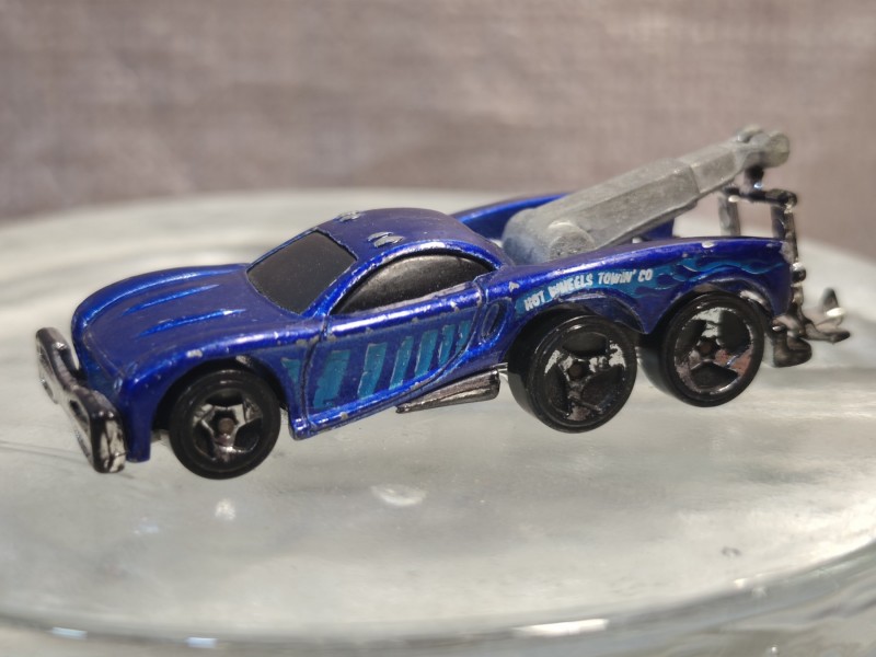 HOT WHEELS TOW JAM SLEP SLUZBA 1:64 SA 6 TOCKOVA