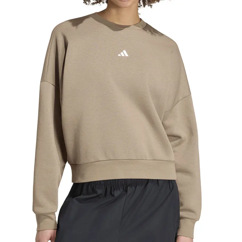 Adidas Ženski duks W 3S SJ LEG, Bež