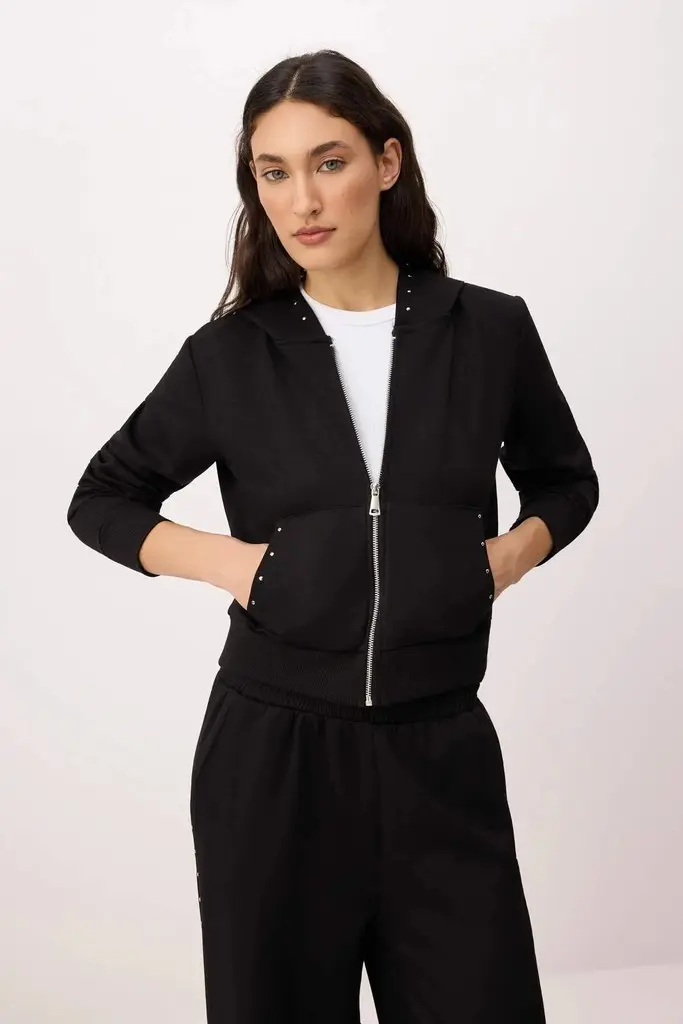 Trendyol Milla ženski duks Twoss26Sw00012, crna