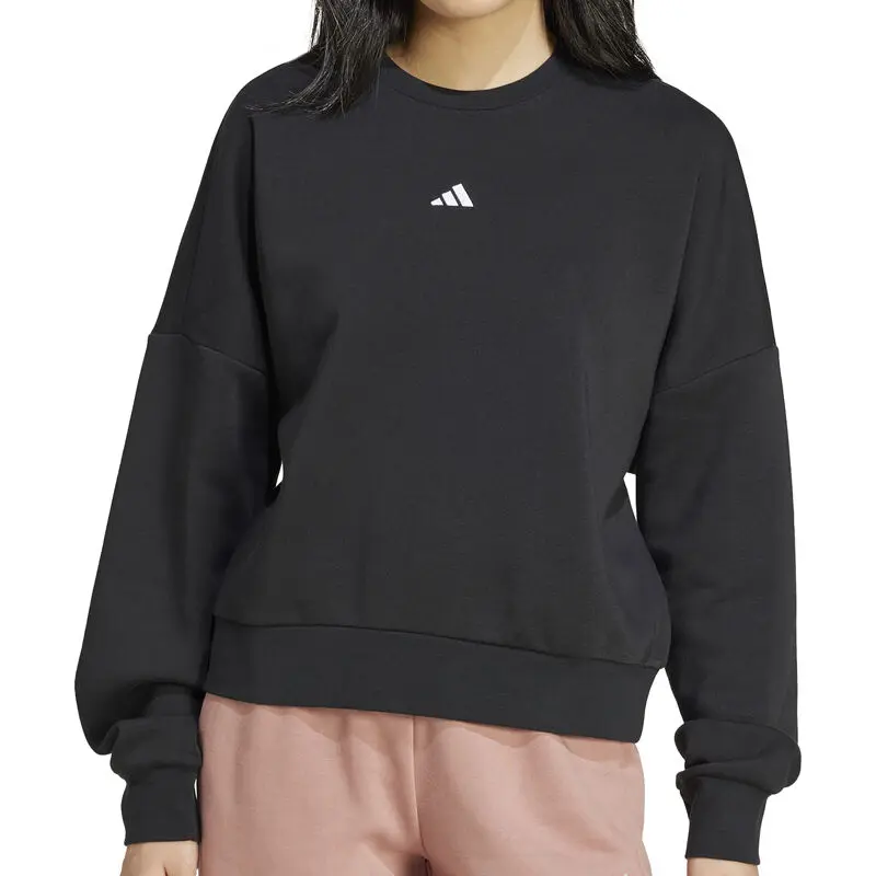 Adidas Ženski duks SL FC SWT, Crne