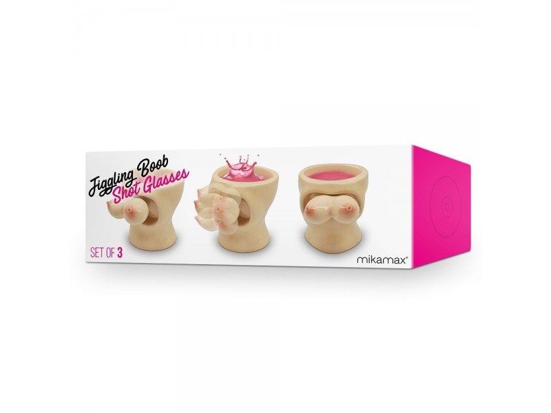 BOOB shot glasses - set