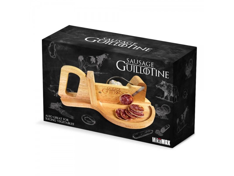 Sausage guillotine - drvena giljotina