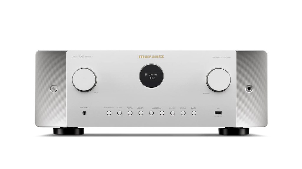 Marantz CINEMA60 DAB Silver S2