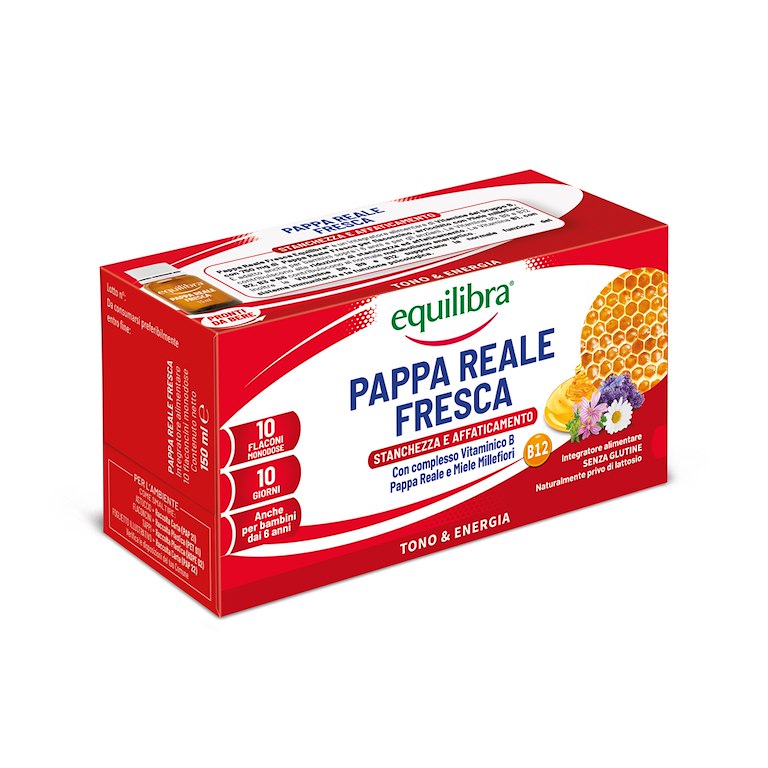 Equilibra Fresh Royal Jelly 10x15ml/150ml