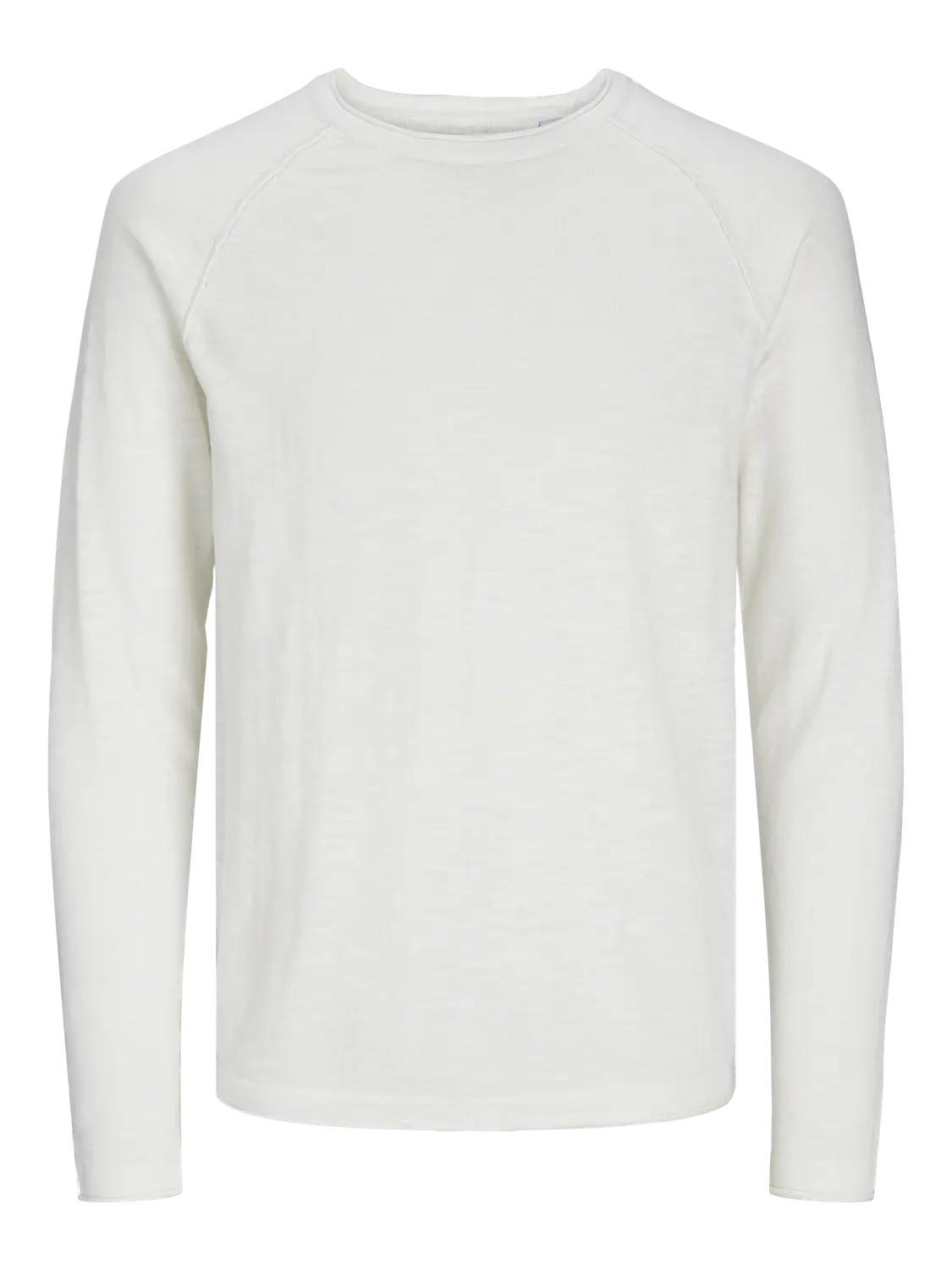 JACK & JONES Muški džemper 12269654, Beli
