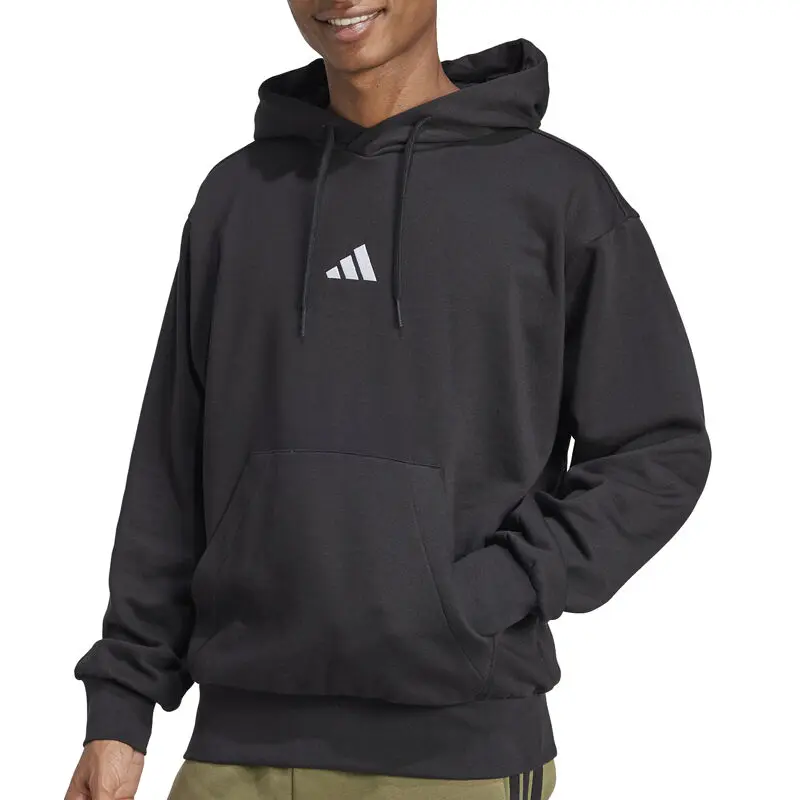 Adidas Muški duks M Feelcozy Hd, JE3807, Crni