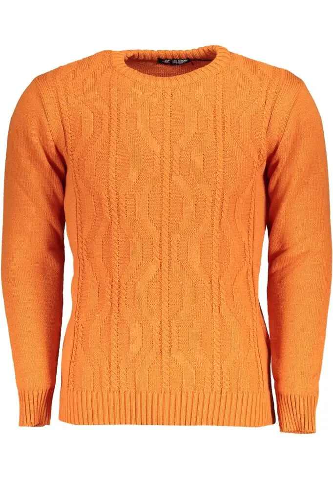U.S. Grand Polo Muški džemper USTR957, Narandžasti