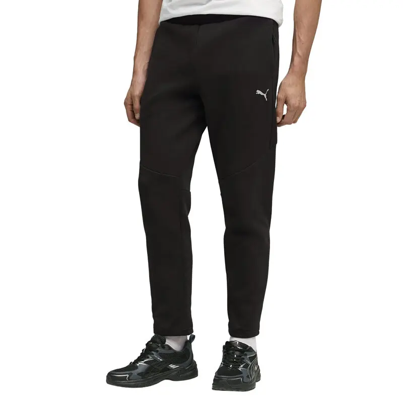 Puma Muški donji deo trenerke EVOSTRIPE DK, Crni
