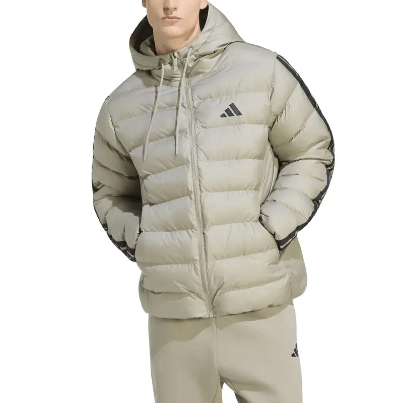 Adidas Muška jakna ESS 3S SD HD JK, Bež