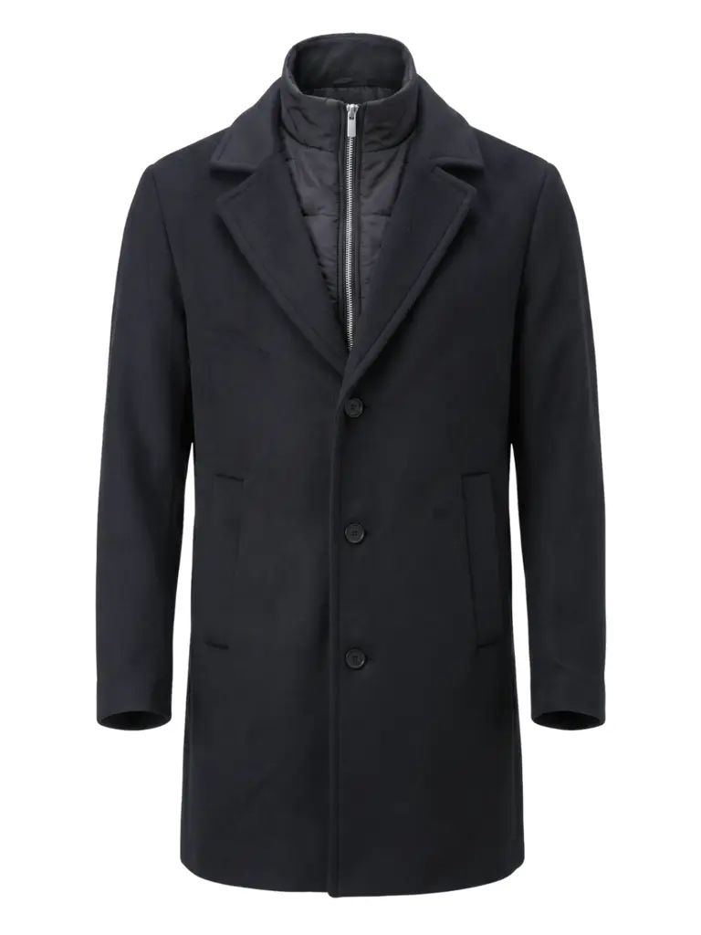 Jack & Jones Muški kaput Stanford, Crni