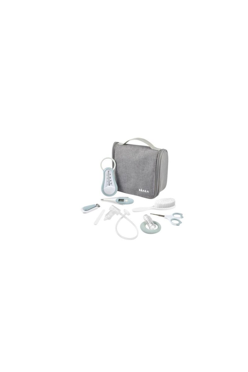 Beaba higijenski set od 9 delova u torbici,green