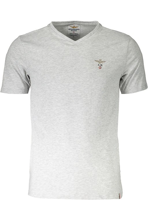 AERONAUTICA MILITARE Muška majica Underwear SCOTI002J508_GRIGIO_17171, Siva