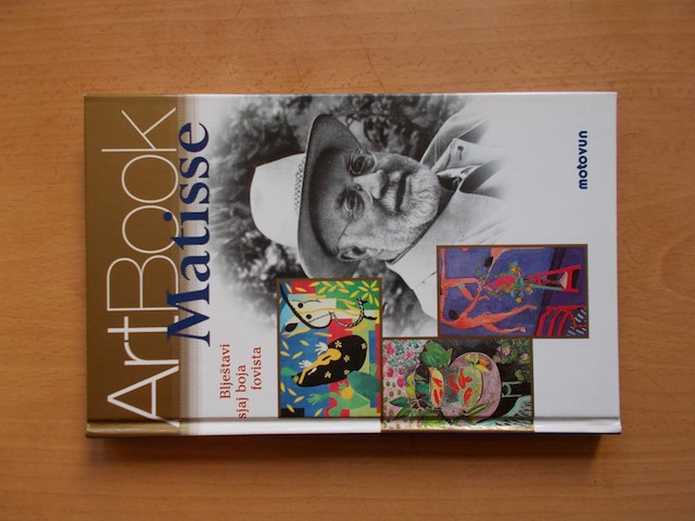 HENRI MATISSE - ART BOOK