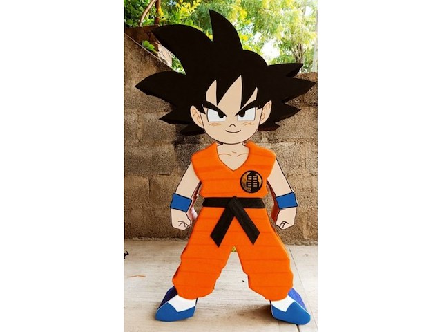 Dragon ball figura, PINJATA