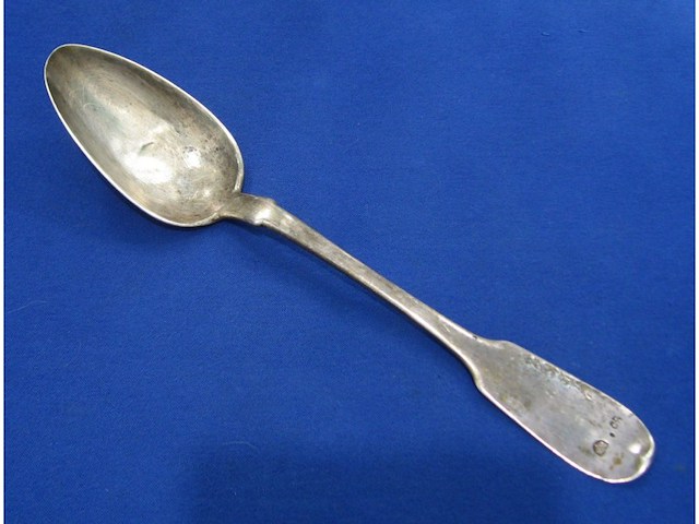 1885 Bec srebrna kasika finoce 812.5 63gr
