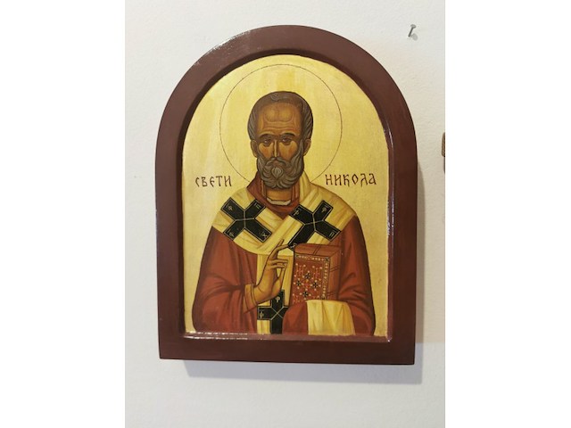 Ikona Sveti Nikola