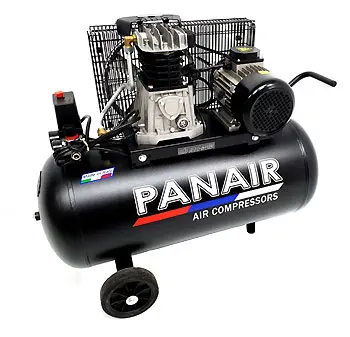 PANAIR AB100/348 MC 230/50 kompresor 2,2 kW, 100 l, 10 bar