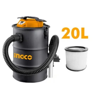INGCO AVC12202 Usisivač za pepeo 1200 W – posuda 20 L