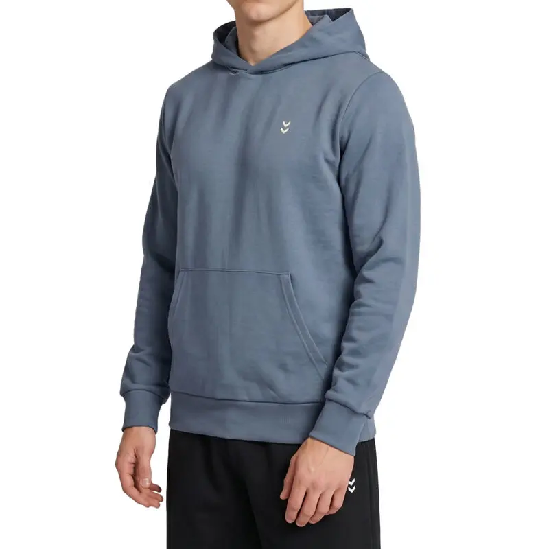 Hummel Muški duks HMLPulse Sweat Hoodie, Plavi