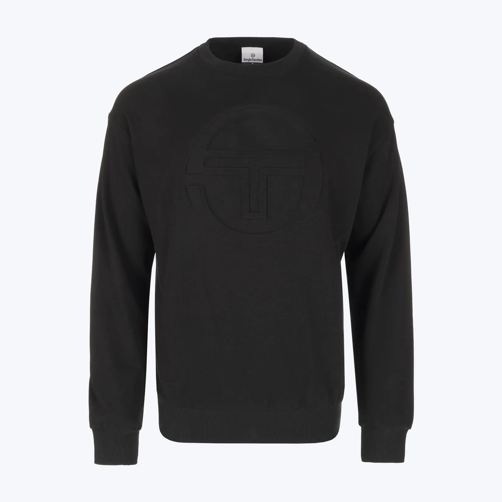 Sergio Tacchini Muški duks Gravita Crewneck, Crni