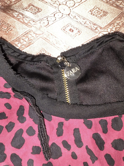 Zara haljina/tunika leopard
