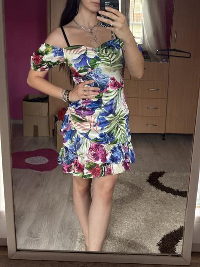 Guess cvetna haljina
