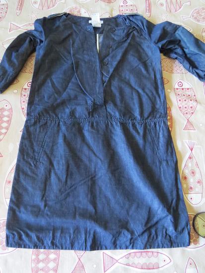 MAX MARA Intrend teksas mini haljina - tunika