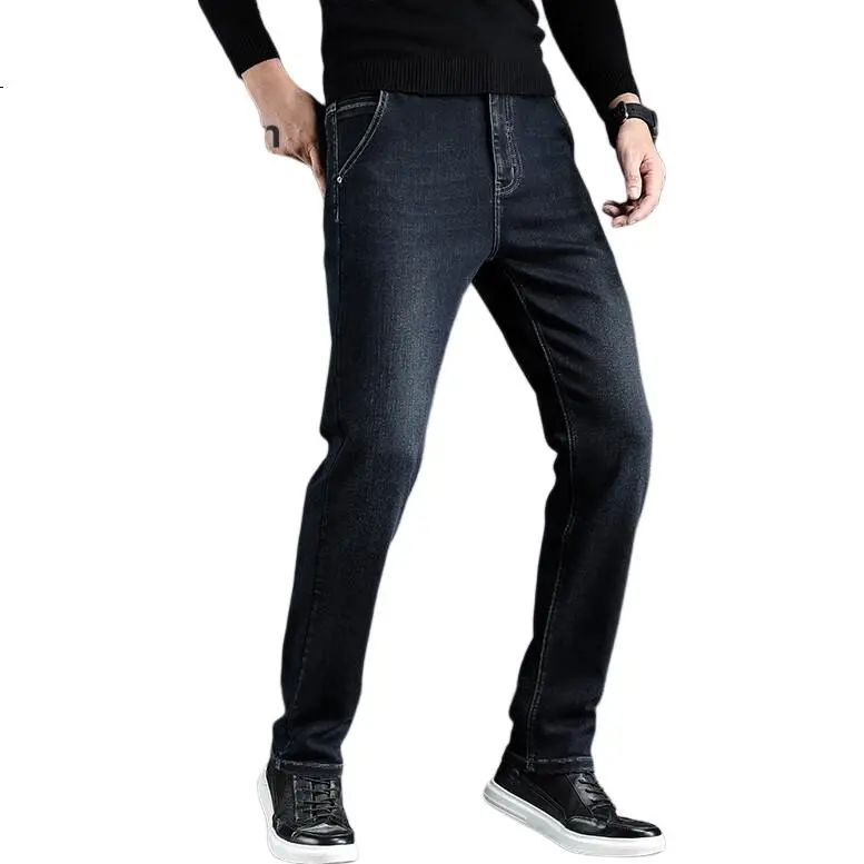 Pierre Cardin Muške farmerke, Ravan kroj, Teget