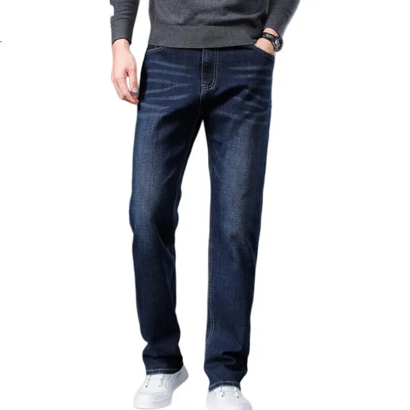 Pierre Cardin Muške farmerke, Ravan kroj, Plave
