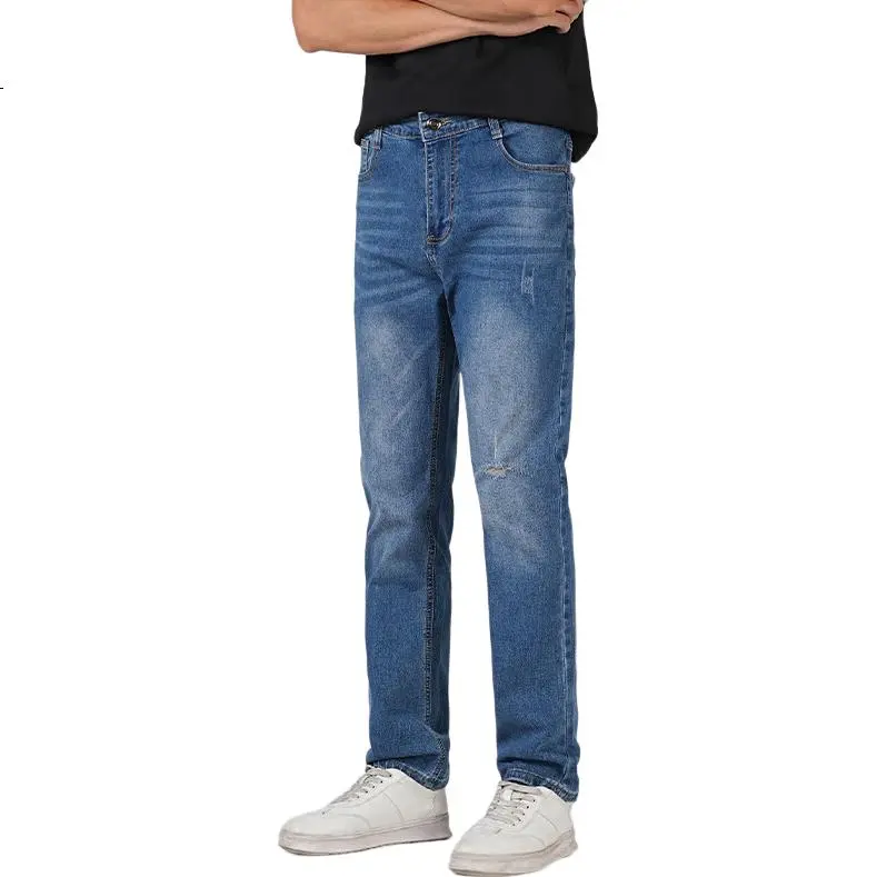 Pierre Cardin Muške farmerke, Ravan kroj, Plave