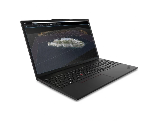 Lenovo ThinkPad P16s G4 laptop 16" WUXGA Intel Ultra 7 255H 16GB 1TB SSD Intel Arc140T Win11 Pro crni