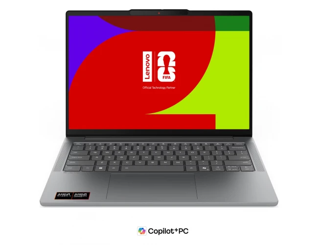 Lenovo IdeaPad Slim 5 14AGP11 laptop 14" WUXGA Ryzen 7 445 16GB 512GB SSD AMD Radeon 840M Graphics sivi