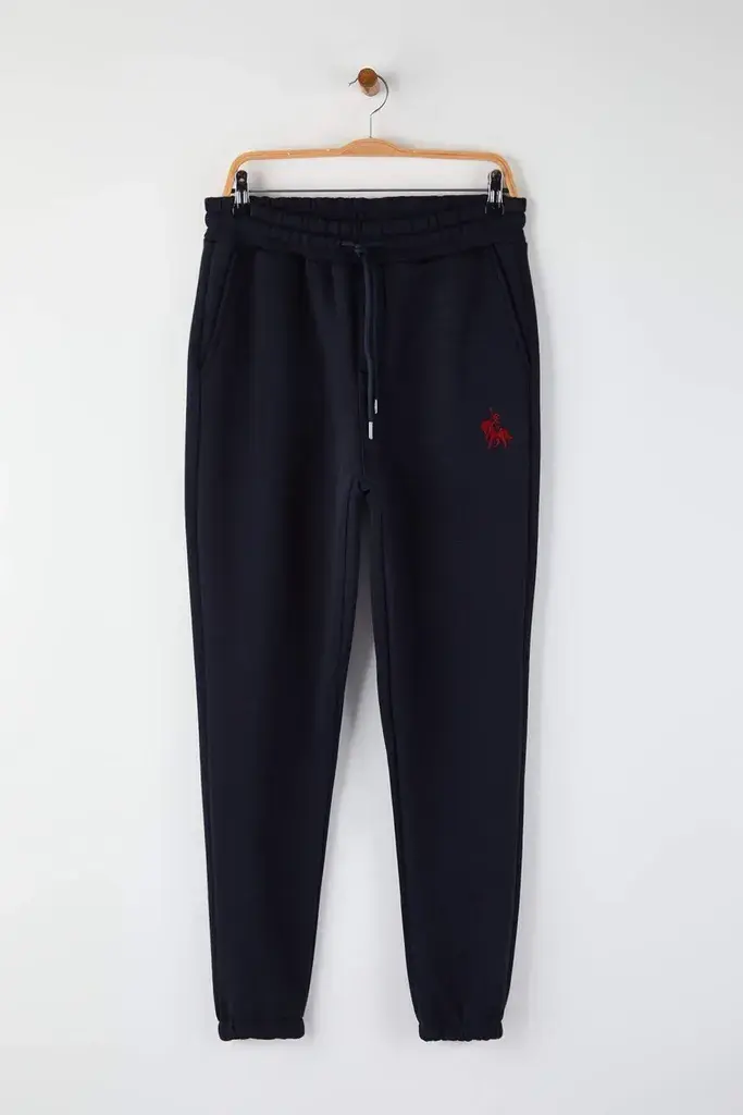 Trendyol Muške pantalone Tmnaw22Ea0346, tamnoplava-tamna plava
