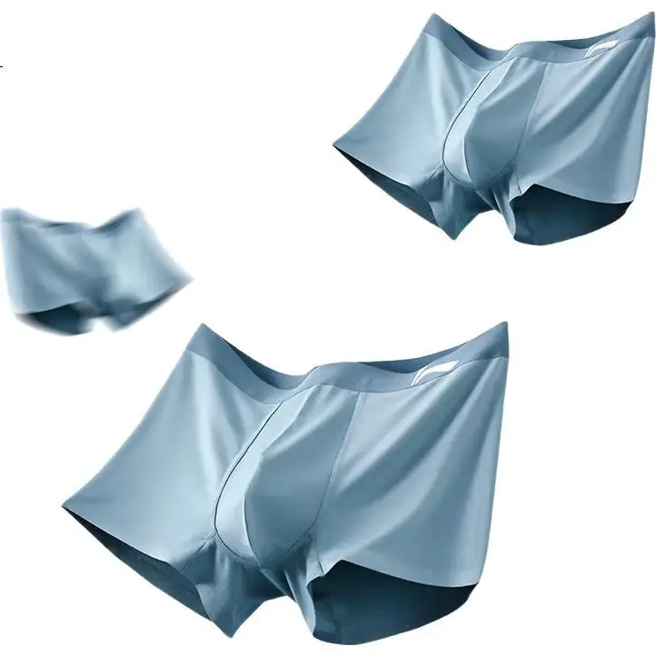 Li-Ning Muške bokserice, 3 para, Plave