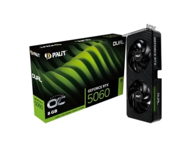 Palit GeForce RTX5060 Dual OC grafička kartica 8GB GDDR7 128bit