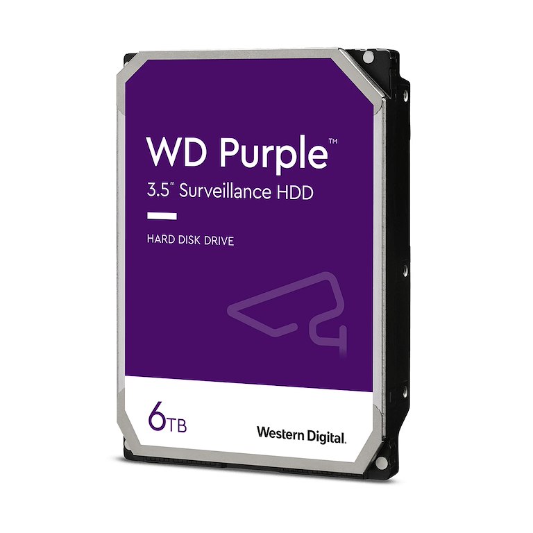 Western Digital 6TB 3.5" SATA III Purple (WD62PURZ) hard disk