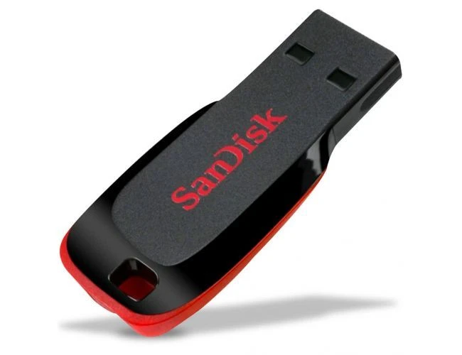 SanDisk USB Flash Cruzer Blade Teardrop 16 GB (SDCZ50-016G-B35) USB 2.0