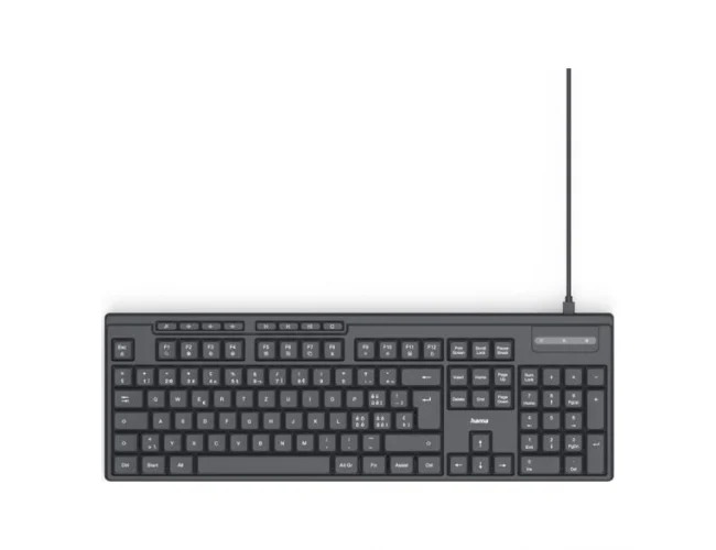 Hama CK-200 žičana USB tastatura crna US