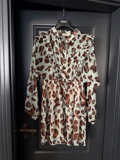Dixie leopard haljina