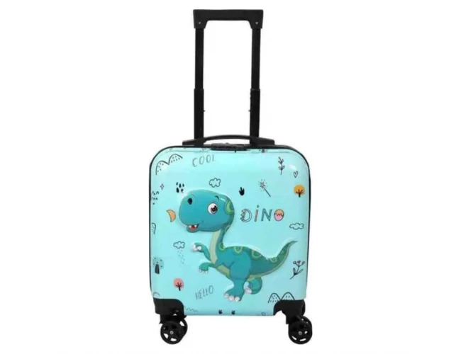 RED Dino plavi kofer 18"