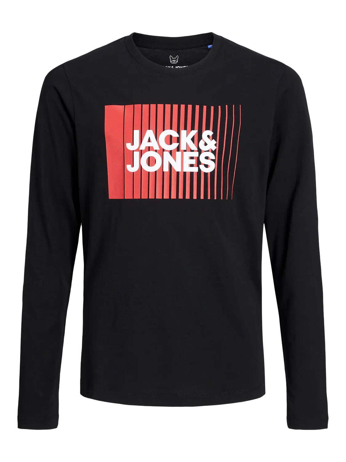 JACK & JONES JUNIOR Majica za dečake 12257361, Crna