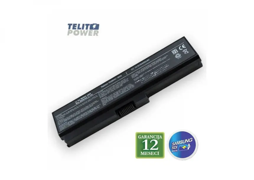 Baterija za laptop TOSHIBA Equium U400-124 PA3634U-1BAS PA3634