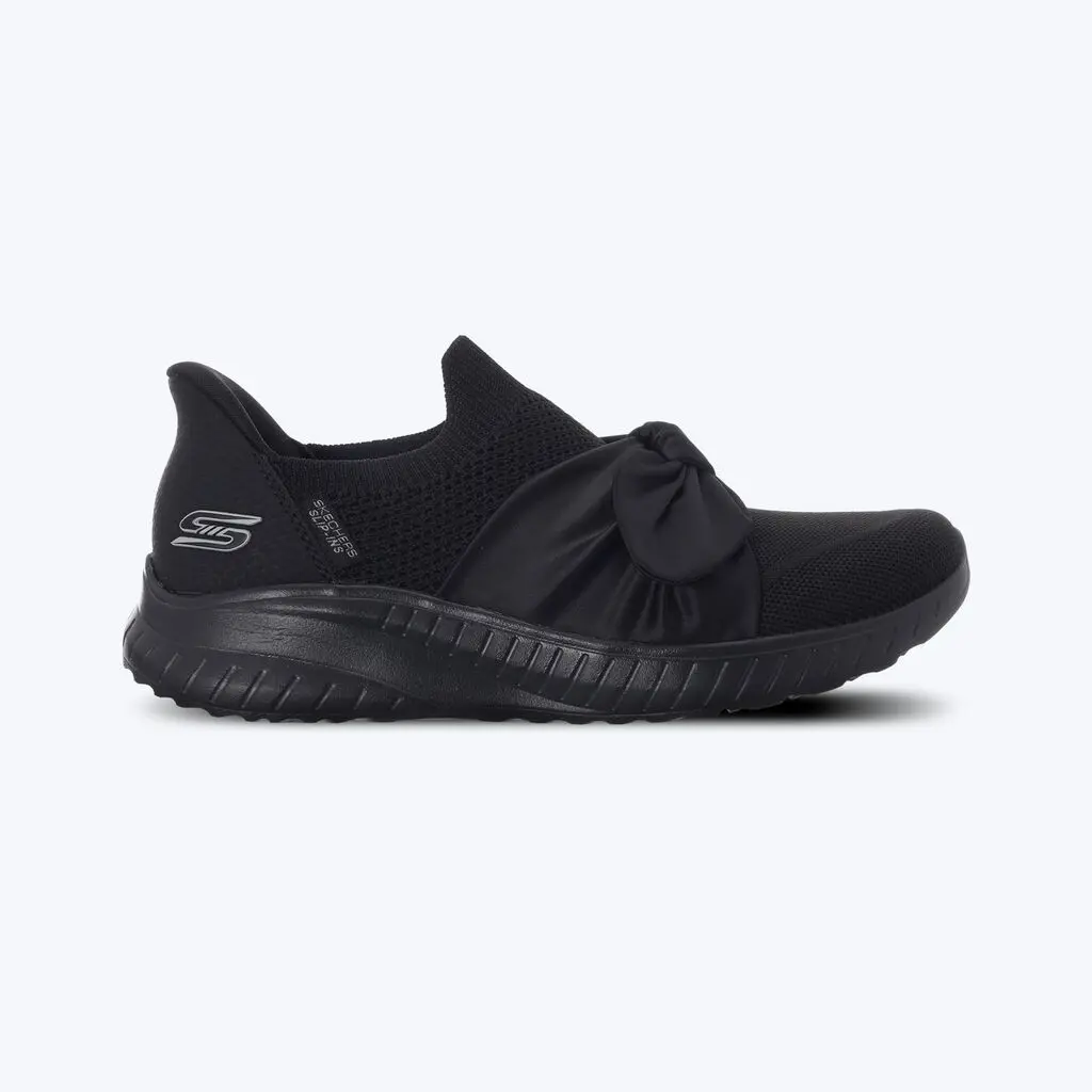 Skechers Ženske patike Slip-ins bobs squad chaos, Crne