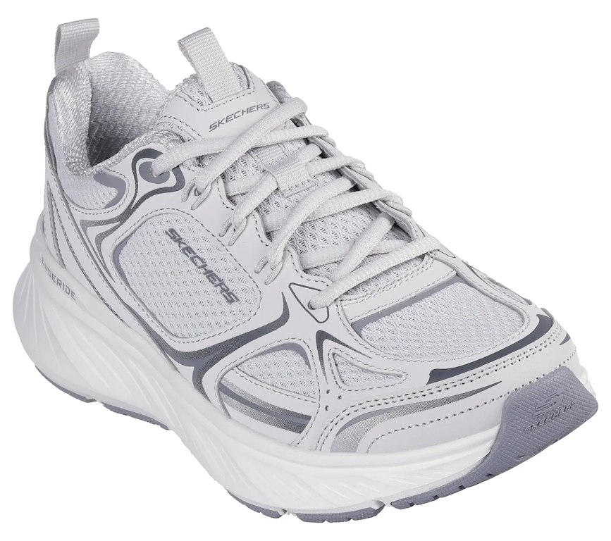 Skechers Ženske patike Edgeride - Silver Eclipse, 150475-GRY, Svetlosive