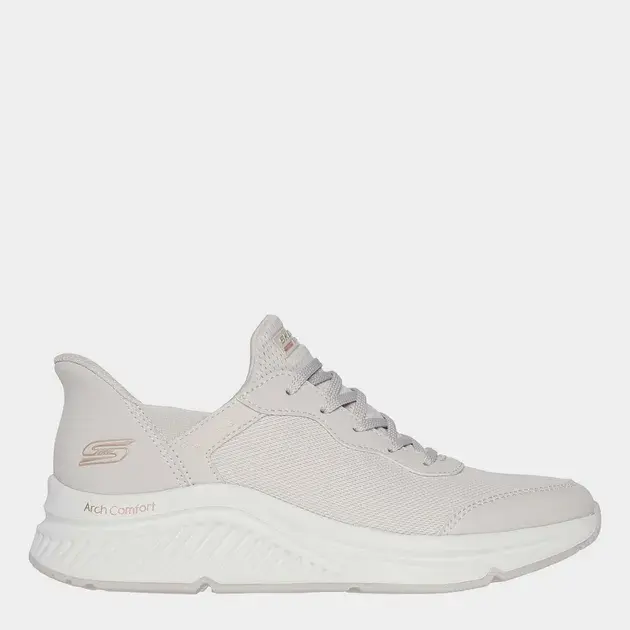 Skechers Ženske patike Bobs arch comfort b sweet a look, Svetloroze