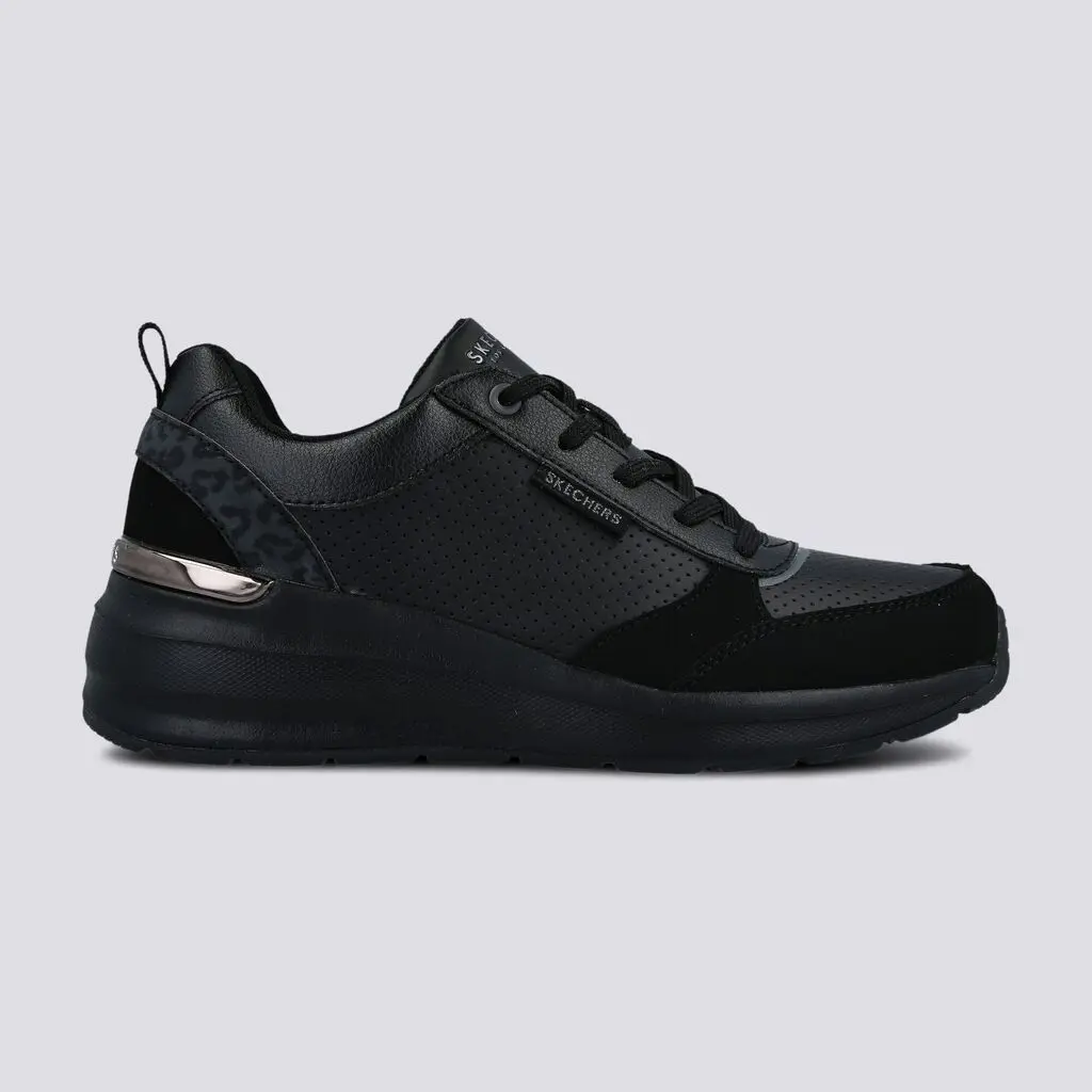 Skechers Ženske patike Billion subtle spots, Crne