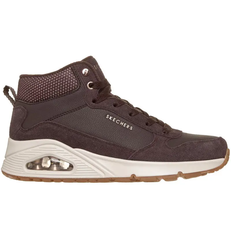 Skechers Ženske patike Uno Rugged, Braon