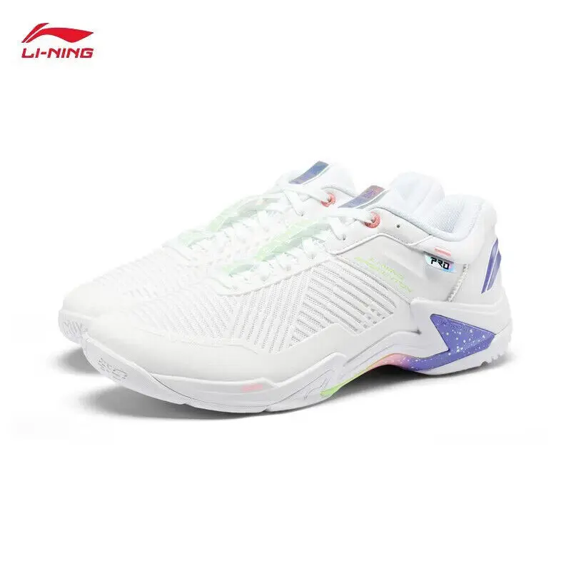 Li-Ning Unisex patike Thunder Pro, Belo-ljubičaste