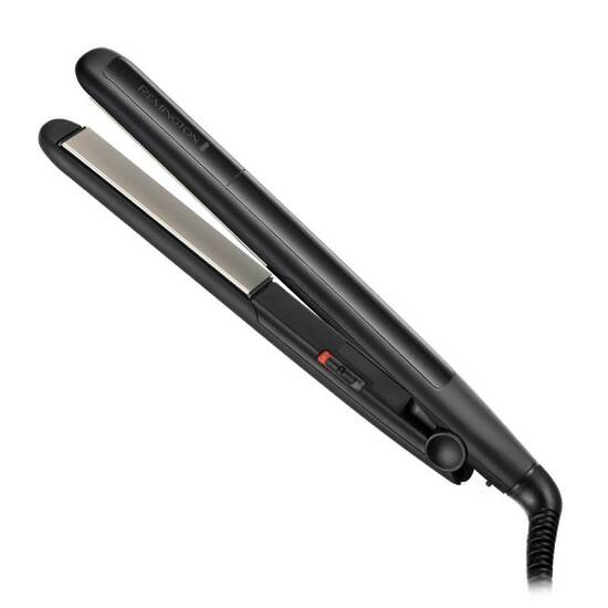 Presa za kosu Remington S1370 CERAMIC STRAIGHT, 215°C, 110mm dužina grejnih ploča, Crna boja